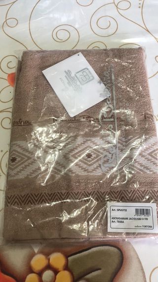 Set asciugamano