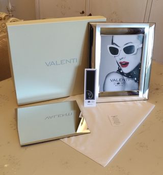 Cornice Argento VALENTI 18 x 24