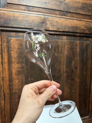 Set Calici Perrier Jouët belle epoque