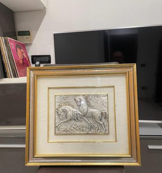 Quadro Altorilievo in Argento 925