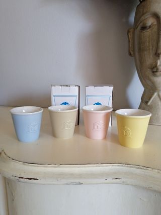 Set di 4 bicchierini da caffè