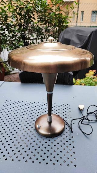 Lampada ministeriale a fungo anni '40