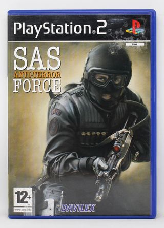 SAS ANTI TERROR FORCE PLAYSTATION 2 PAL ESPAÑA de Segunda mano por 9 ...