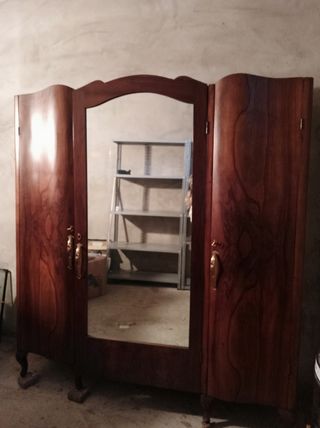 armadio anni 60 e comodini