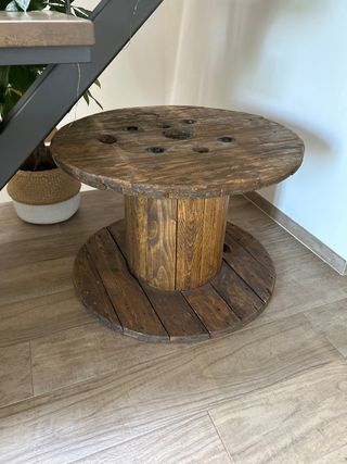 Bobina tavolo da esterno Shabby