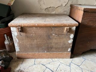 Cassapanca piccola vintage