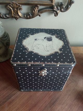 bellissima scatola di tendenza!