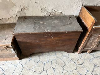 Cassapanca media vintage