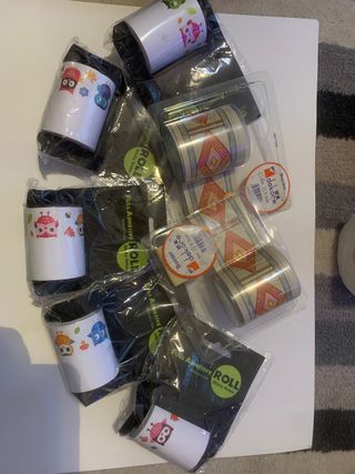 7 bordini adesivi