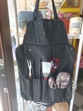 grembiule per barbecue