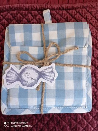 SET PRESINA E CANOVACCIO Blanc Mariclò