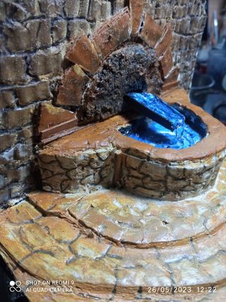 Fonte in miniatura per Presepe.