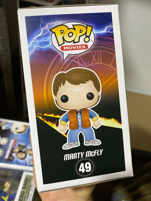 Funko pop marty mcfly 49 regreso al futuro de segunda mano por 14 EUR ... Funko pop marty mcfly 49 regreso al futuro de segunda mano por 14 EUR ...