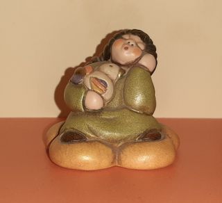 Angelo thun fuori produzione con gallina