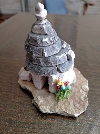 soprammobile trullo di Alberobello