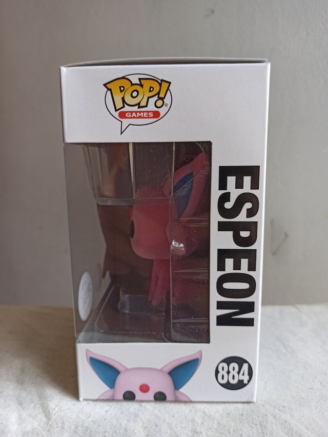 Funko Pop! Espeon Flocked de segunda mano por 28,99 EUR en Badalona en ... Funko Pop! Espeon Flocked de segunda mano por 28,99 EUR en Badalona en ...