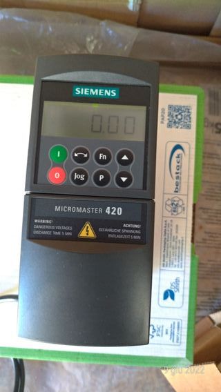 Inverter Siemens Micromaster 420