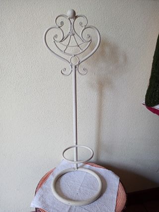 porta spazzolone per wc artigianale