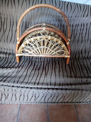 porta giornali artigianale nuovo