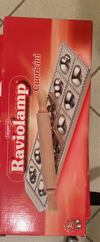 RAVIOLAMP cuoricini Imperia Monferrina