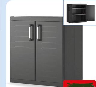 Armadio armadietto keter in plastica portata 15 kg