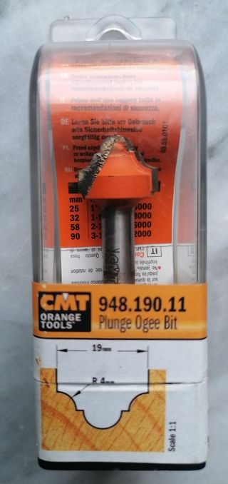 Fresa CMT 948.190.11