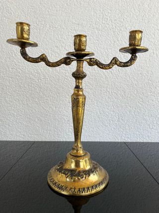 Candelabro ottone