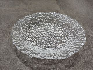 Piatto Porta caramelle trasparente