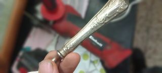 Posate in argento 800