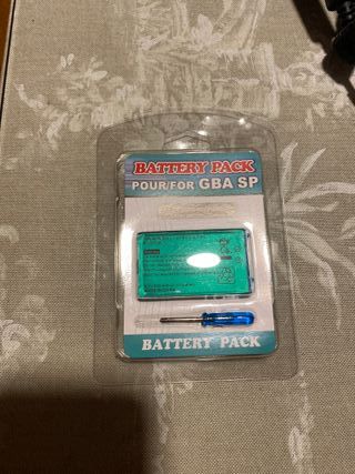 Bateria game boy advance sp de segunda mano por 8 EUR en Puente Genil ...