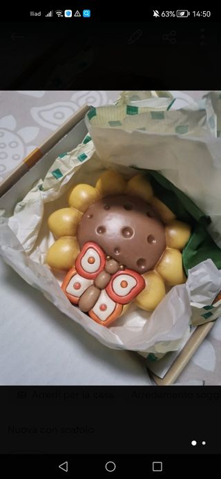 fornella con girasole thun