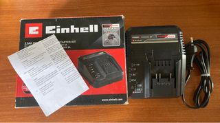 Caricabatterie einhell power x change 18v 3A