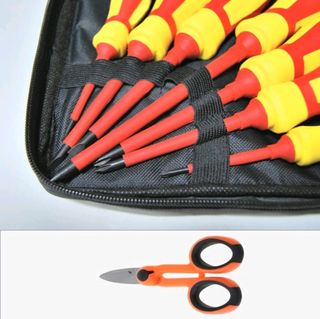 2Set Di Cacciaviti Con Luce Di Funzione Cerca Fase