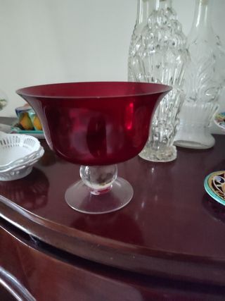 ciotola Rossa in vetro