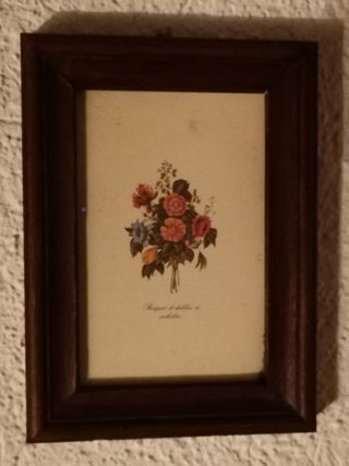 Piccoli quadri con fiori