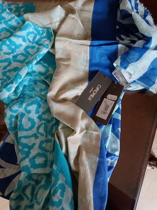 pashmina "camomilla"