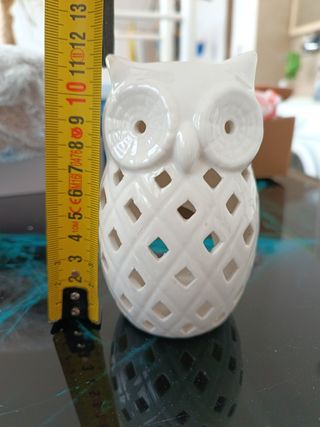 porta candela intagliato