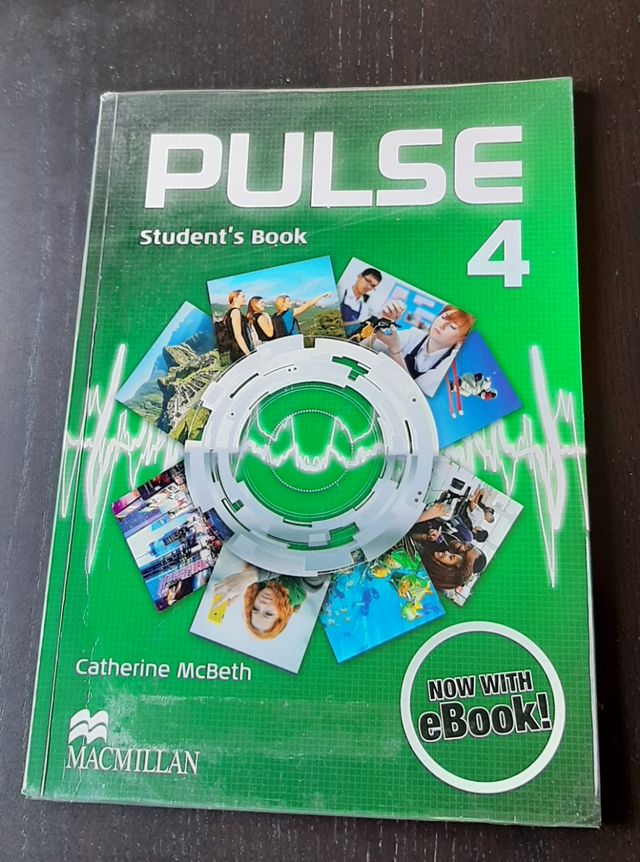 Pulse Student\'s book 4 ESO de segunda mano por 10 EUR en Salamanca en ...