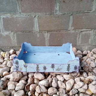 cassetta portaoggetti lavanda