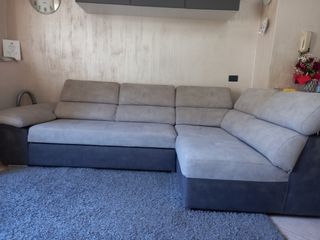 divano letto 3 posti + penisola