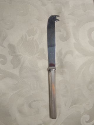 Coltello anni '50 in SilverPlate e Acciaio Inox