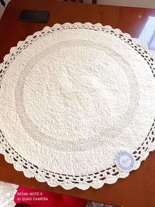 Tappeto tondo Blanc Mariclò