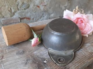 Pestello e colino vintage
