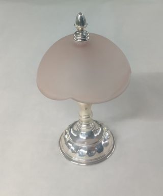 Soprammobile bomboniera lume abat jour Argento 800