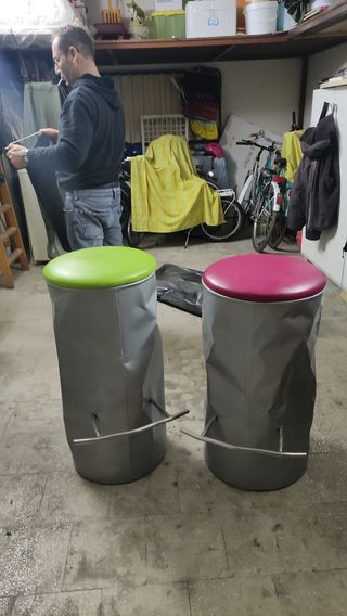 Sgabelli pezzi unici artigianali