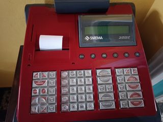 SAREMA XTX RT Registrazione di cassa Telematica