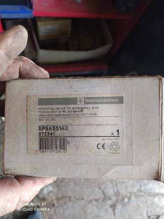 Telemecanique Schneider Xps-As XPSAS5140 Relè Prot