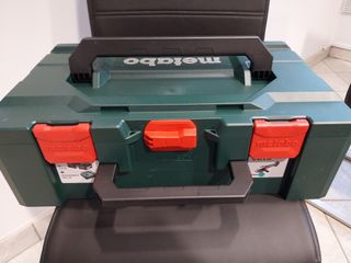 Valigetta metal box Metabo smerigliatrice VUOTA