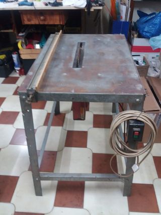 sega circolare da cantiere