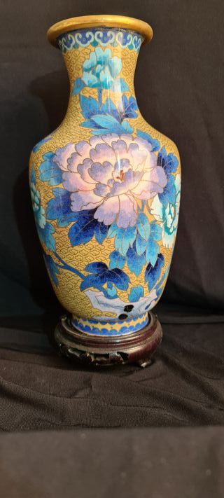 Vaso in Cloisonne originale